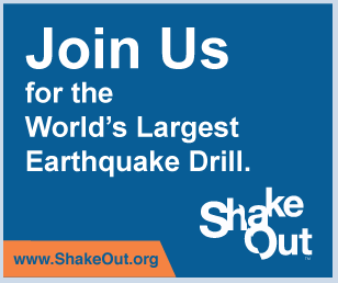 The Great Shake Out will be Thursday, October 17, 2019 — Optimum Seismic